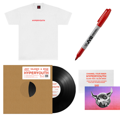 HYPERYOUTH TEST PRESSING EDITION VINYL – Joey Valence & Brae Store